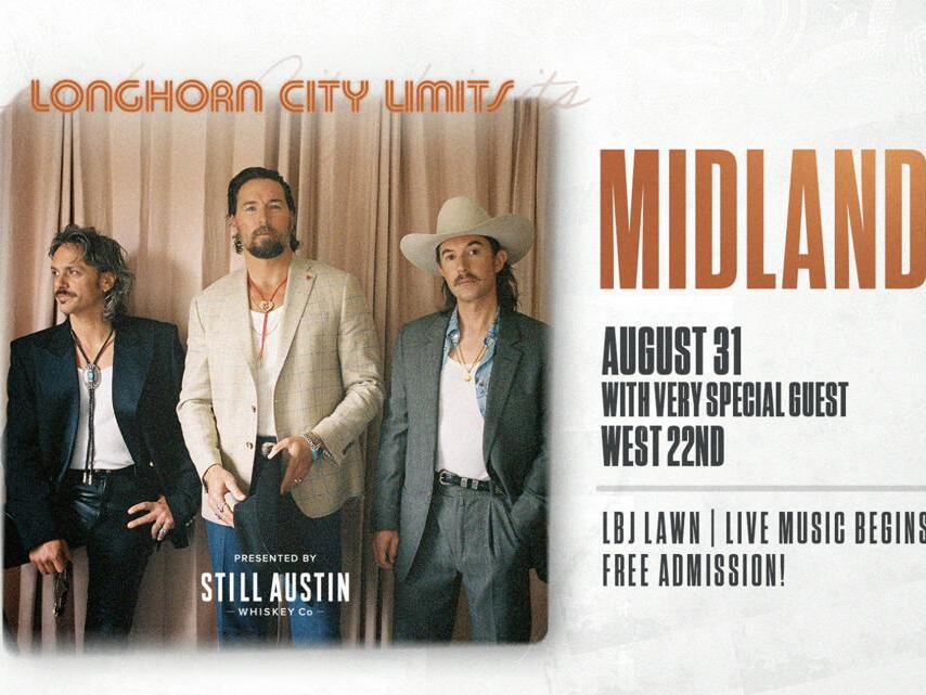 Grammy-nominated country band Midland set to perform at Longhorn City ...