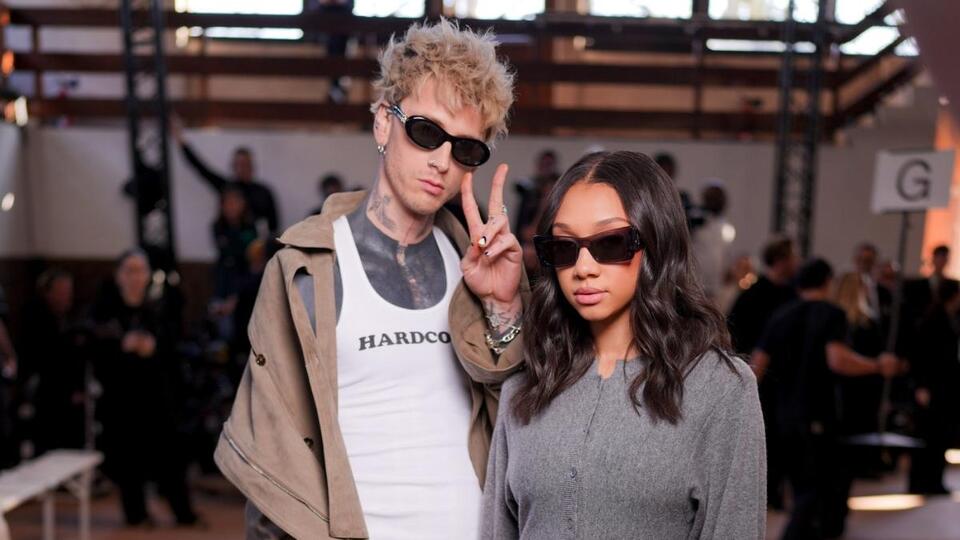 MGK Reacts to Daughter Being Mistaken for Ex Megan Fox at PFW - NewsBreak