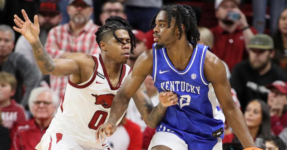 Arkansas vs. Kentucky odds: Win probability, final score prediction for Razorbacks, Wildcats ...