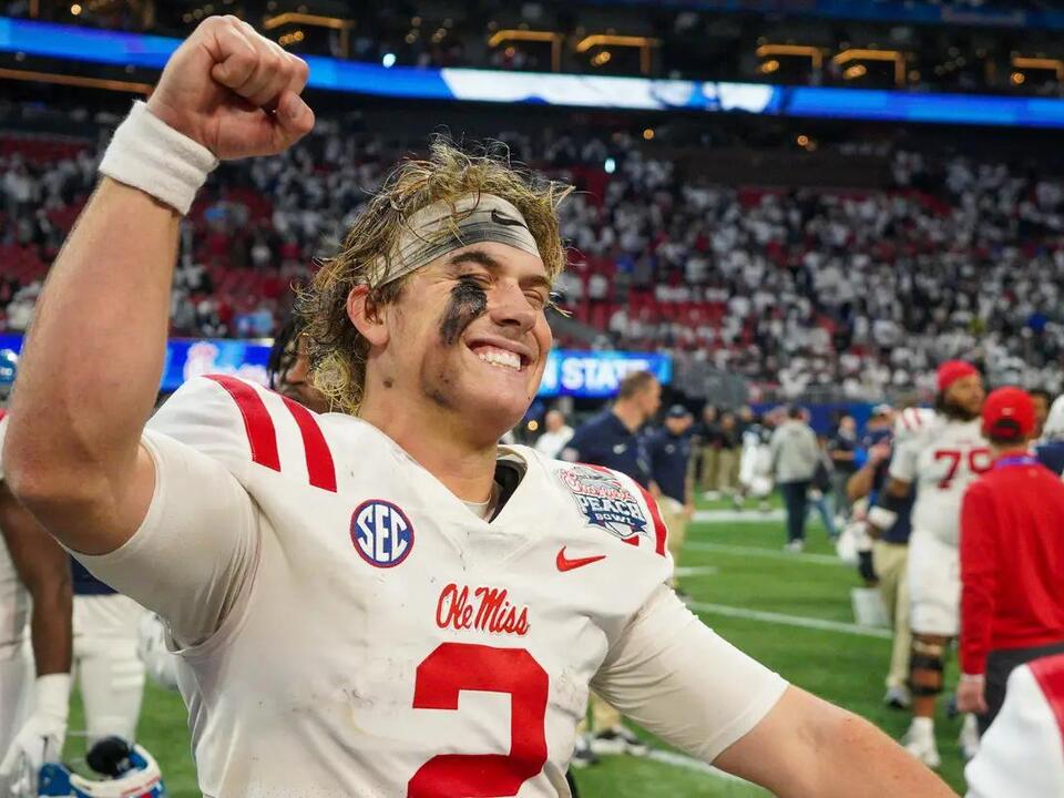 BREAKING: Ole Miss Rebels Quarterback Jaxson Dart Announces Return for ...