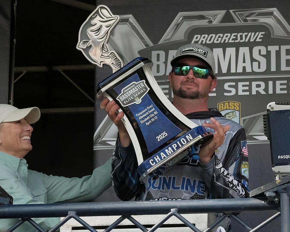 Bassmaster sets date for Elite Series return to EC - NewsBreak