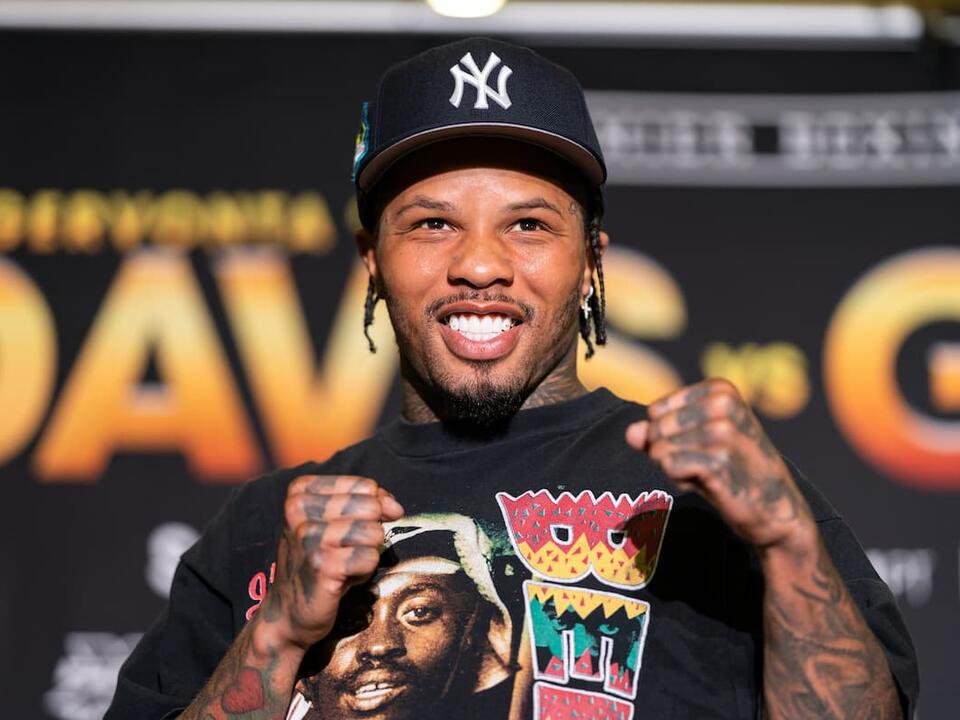 Video: Gervonta Davis vs Frank Martin Grand Arrivals at MGM Grand in ...