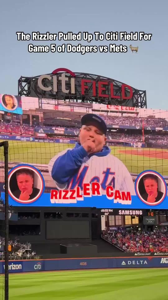 The Rizzler Always Goated ItzTheRizzler viaNew York Mets - NewsBreak