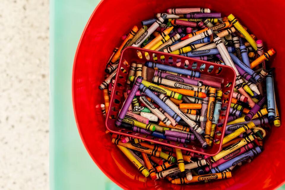 Crayola held a global vote to reveal the world’s favorite colors ...