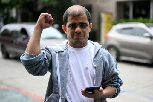 Nicaraguan musician and ex political prisoner Jared Ramirez, 35 ...