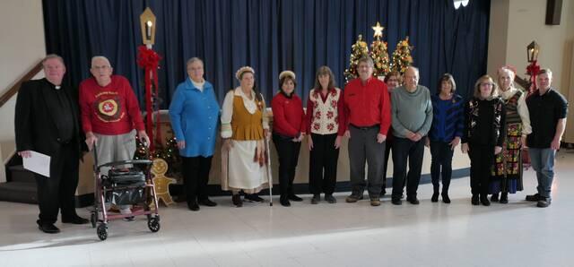 Knights of Lithuania hold traditional Kucios dinner - NewsBreak