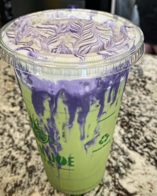 I am obsessed with this drink from Green Joe Coffee in Schaumburg ...