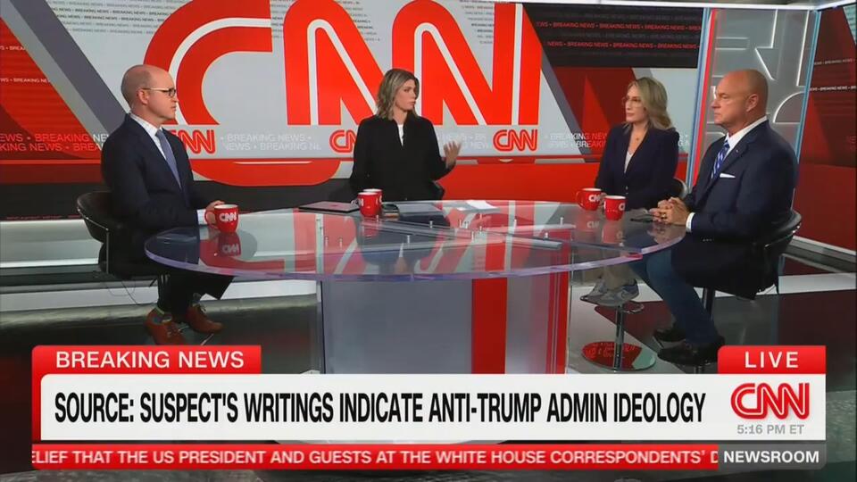 ‘They Were Shouting Kill Trump?’ CNN Host Questions Panelist’s Claim ...