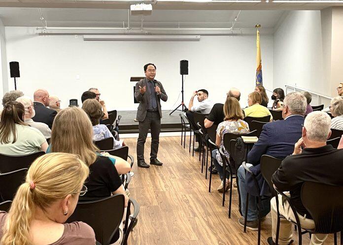 Congressman Andy Kim hears from his ‘bosses’ - NewsBreak