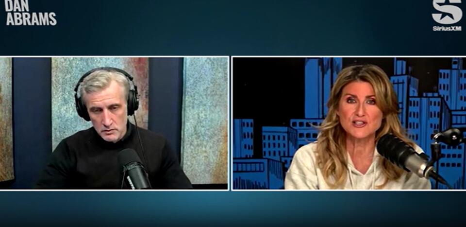 Dan Abrams Questions Ashleigh Banfield About Her Reporting That Nancy ...