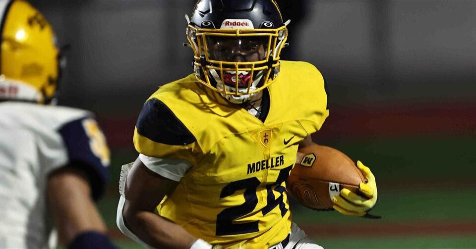 Michigan RB commit Jordan Marshall set to attend spring game - NewsBreak