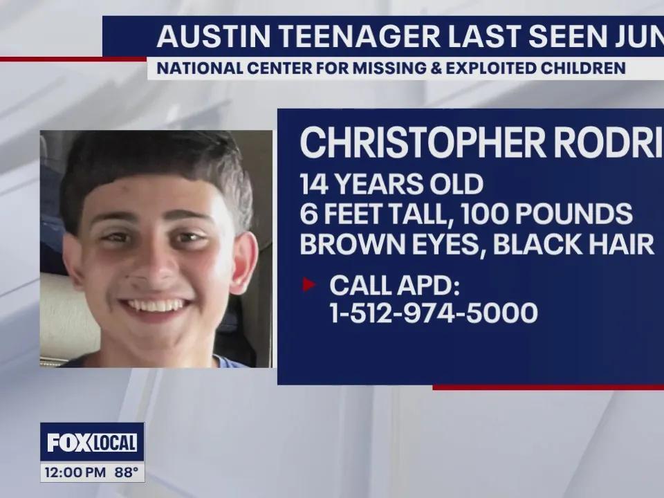 Austin teen missing for nearly a month