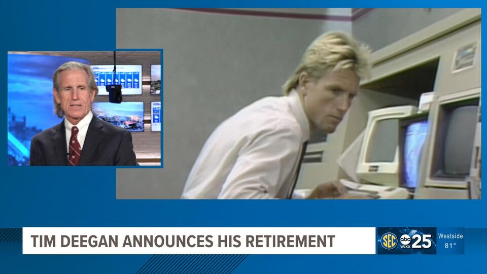 Chief Meteorologist Tim Deegan to retire after 42 years at First Coast ...