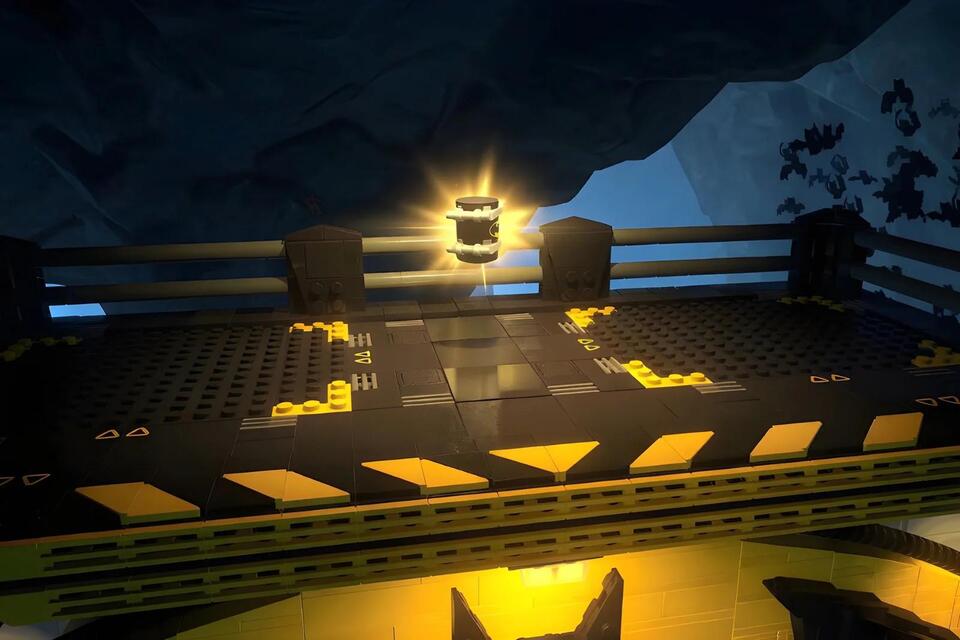LEGO Batman Legacy of the Dark Knight: All Batcave Minikit Locations ...