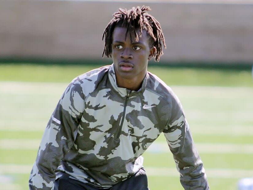 Clinton Portis' Son Camdin Gets Real On Michigan Offer After "Great ...