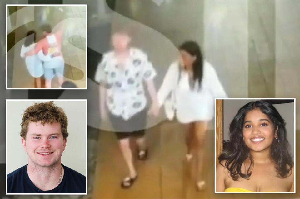 Missing Pitt student Sudiksha Konanki seen staggering while arm-in-arm with ‘person of interest ...