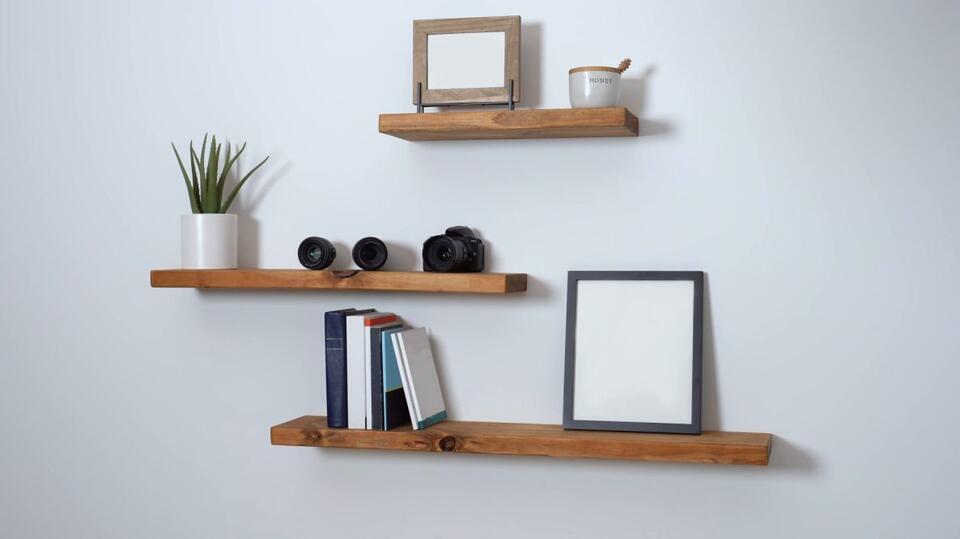 How to install floating shelves in 30 minutes like a pro - NewsBreak