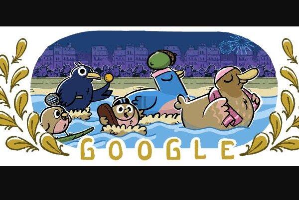Google celebrates the 2024 Paris Olympics with a Doodle - NewsBreak