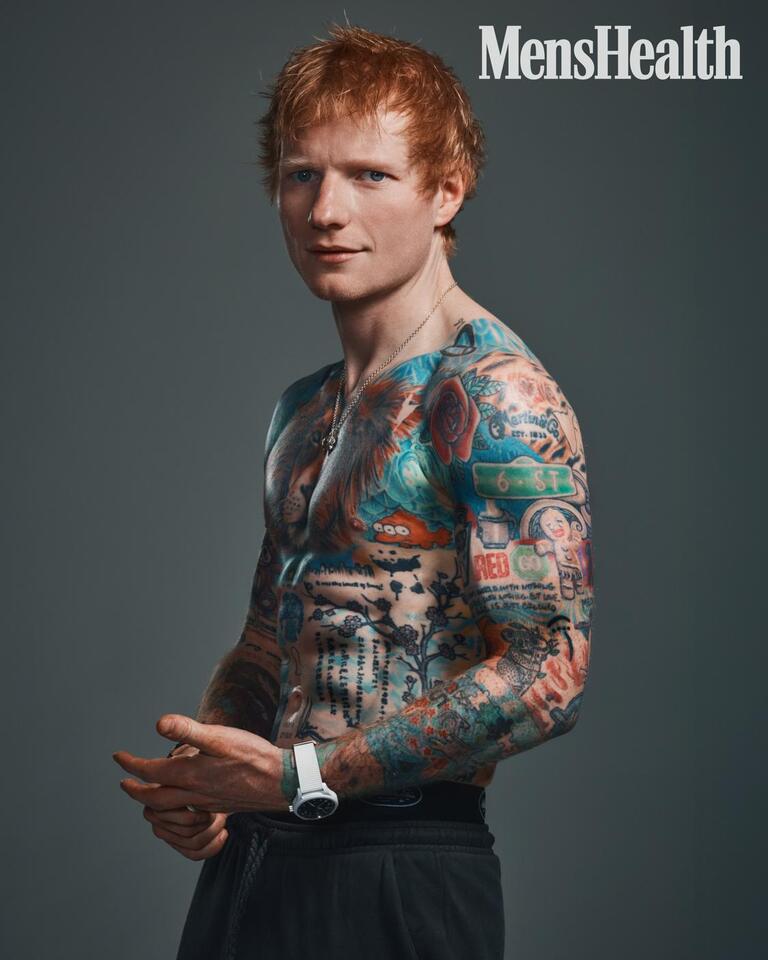 Ed Sheeran unveils muscular transformation and the reason for his lifestyle overhaul - NewsBreak