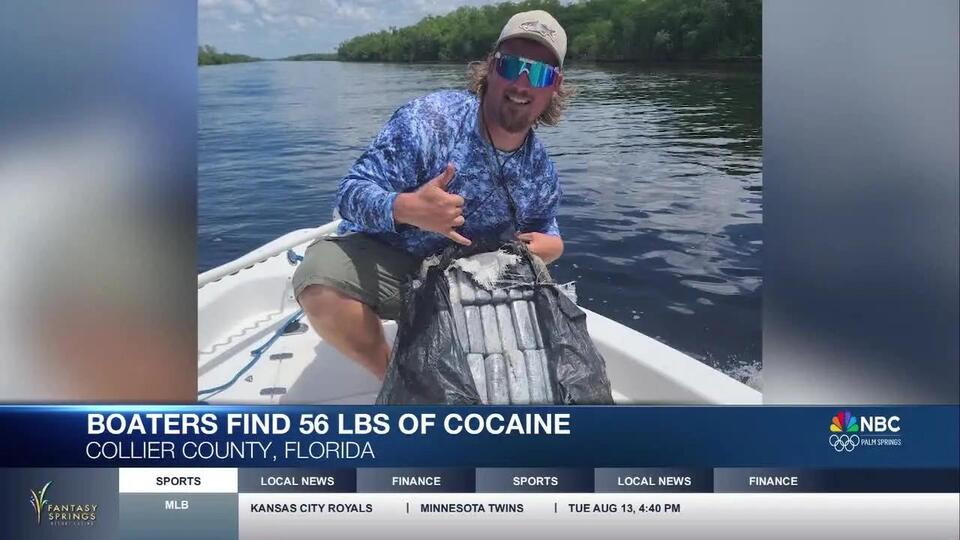 Florida Family Nets 56 Pounds of Cocaine During Fishing Trip - NewsBreak
