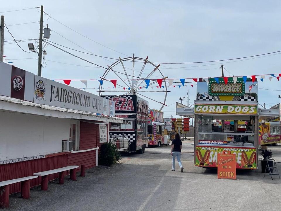 Gibson County Fair opens to cooler temperatures in Tennessee's "False ...