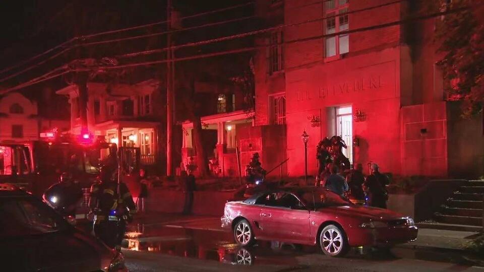 Several people displaced after fire in Charleston apartment building ...