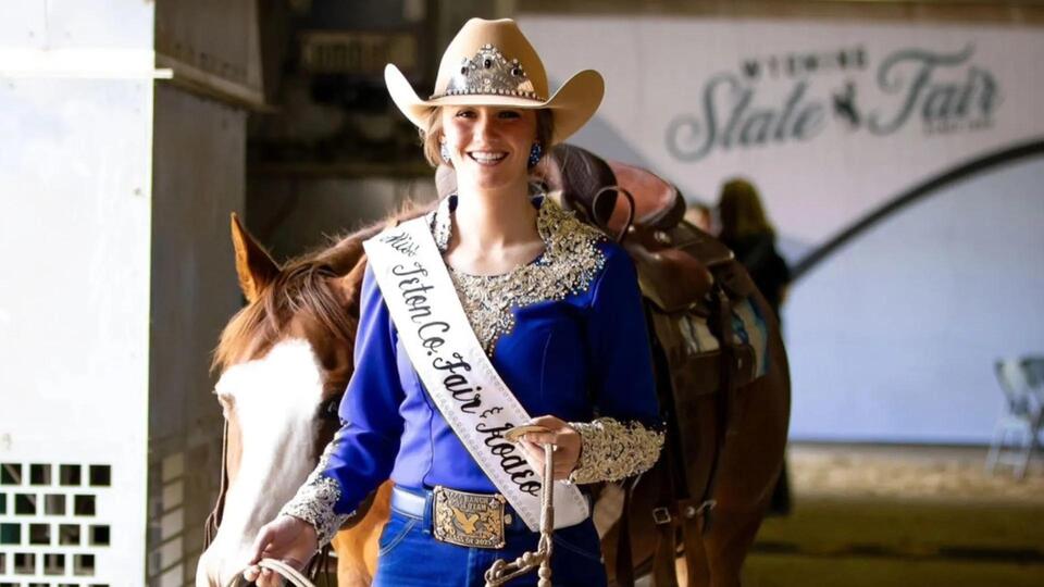 Kelly’s Kate Budge named Miss Rodeo Wyoming after Teton County Fair win ...
