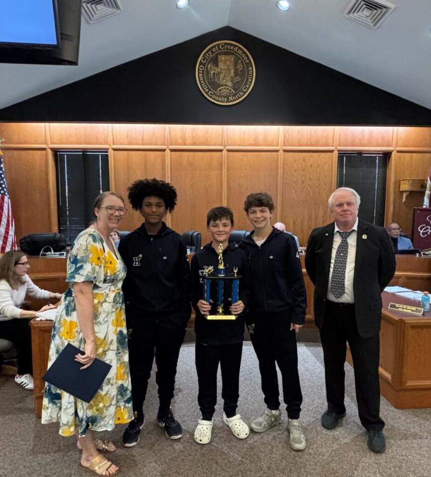 Commissioners recognize Hawley basketball team - NewsBreak