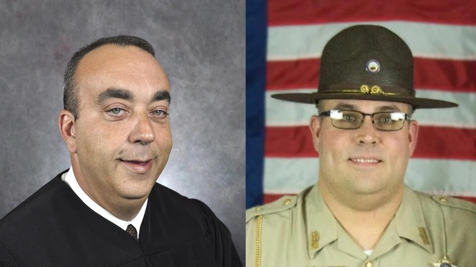 Kentucky sheriff accused of killing judge pleads not guilty - NewsBreak