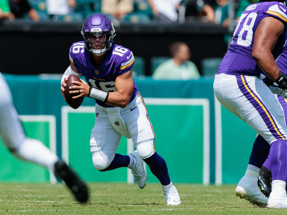 Vikings Turn Heads With Bold Quarterback Decision Just Before 2024 ...
