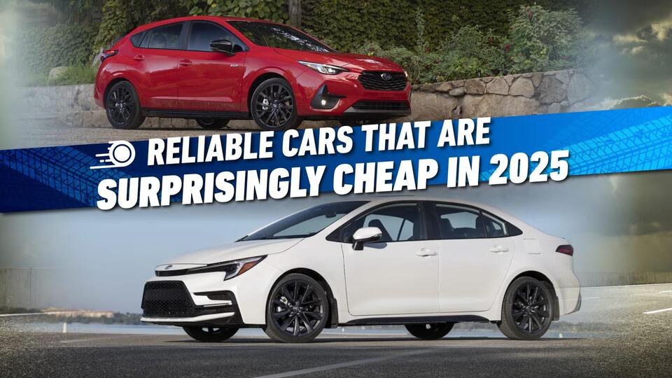 6 Reliable Cars That Are Surprisingly Cheap In 2025 - NewsBreak