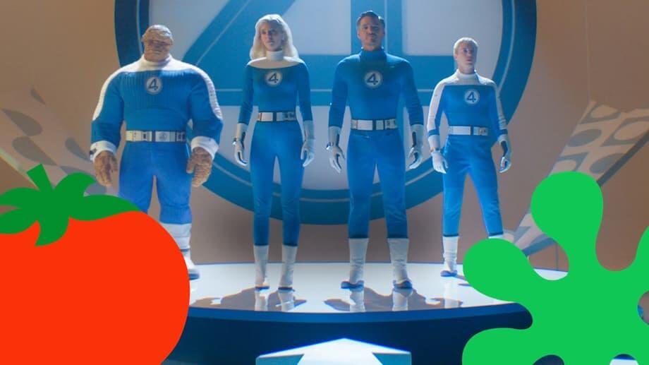 THE FANTASTIC FOUR: FIRST STEPS' Rotten Tomatoes Score Has Been ...