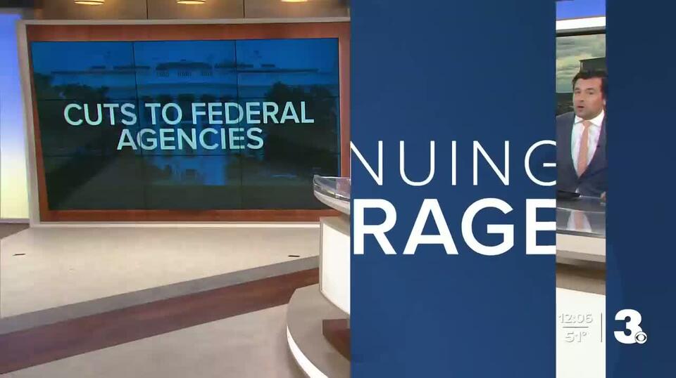 Department of Education, Veterans Affairs face possible cuts or ...