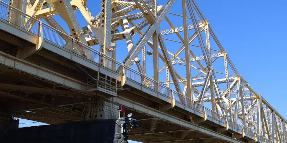 Clark Memorial Bridge will temporarily close Friday to prepare for full ...