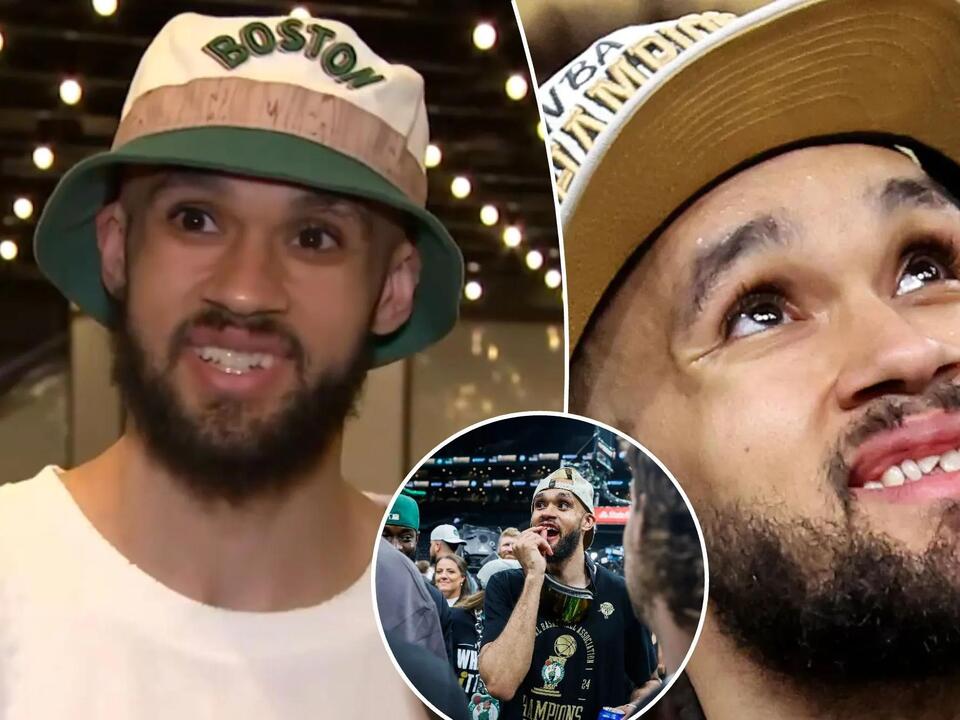 Celtics’ Derrick White has front tooth back after NBA Finals sacrifice