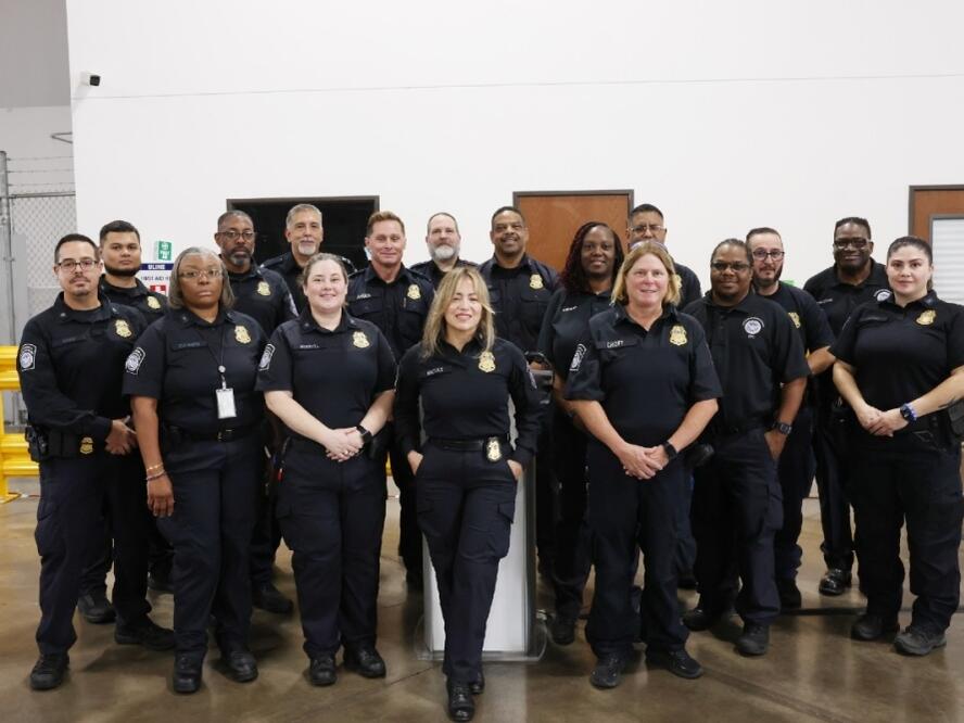 U.S. Customs and Border Protection opens new facility at DFW Airport