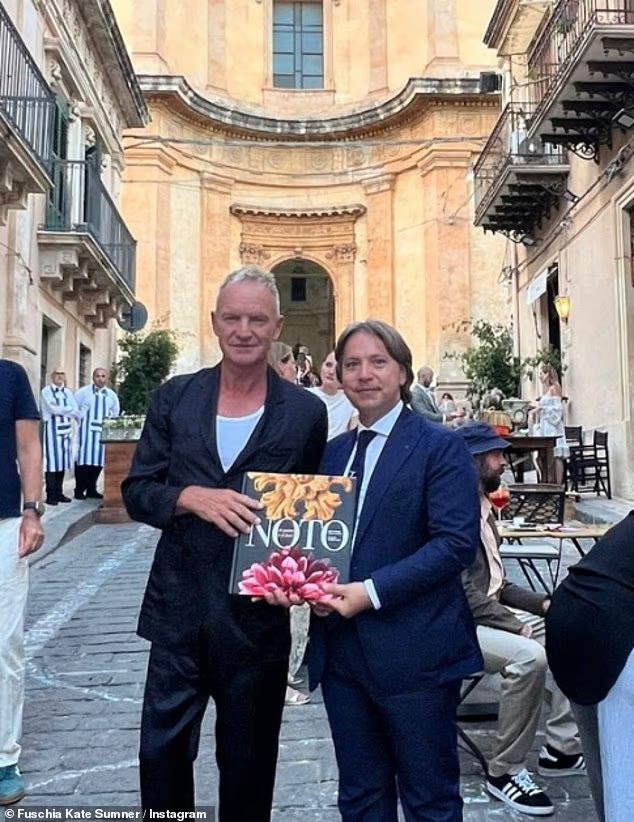 Sting's daughter's extravagant three-day wedding in Sicily with ...