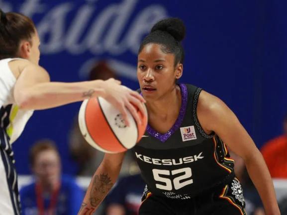 Sun remain WNBA's only undefeated team after Wings miss outrageous ...