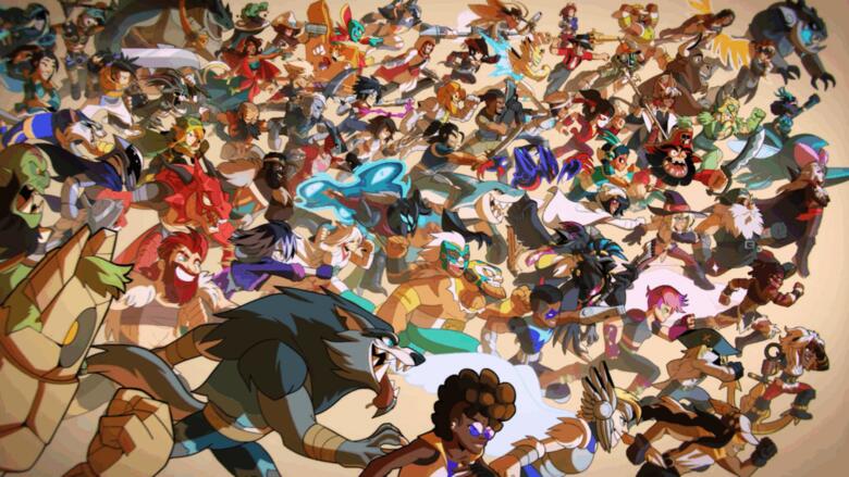 "This is Brawlhalla" official 10th anniversary animated short released ...