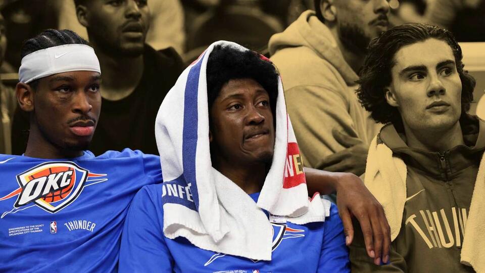 "If Shai's yelling, I'm screaming too" - Jalen Williams reacts to ...