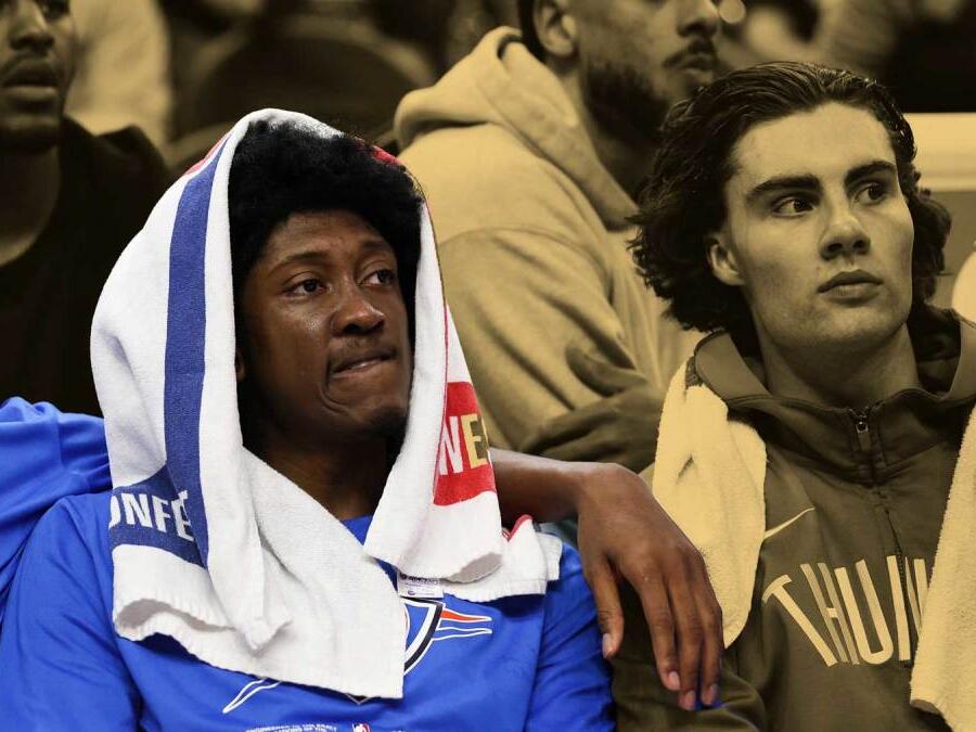 "If Shai's yelling, I'm screaming too" - Jalen Williams reacts to ...