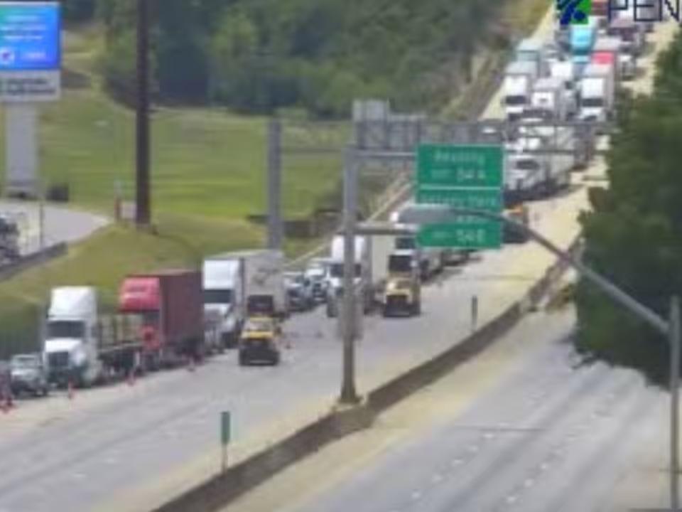 Motorcyclist Killed In Multi-Vehicle Crash On I-78 (UPDATED) Motorcyclist Killed In Multi-Vehicle Crash On I-78 (UPDATED)