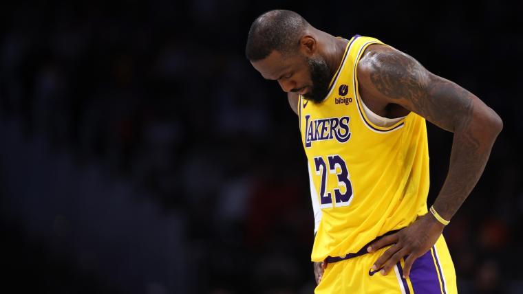 Lakers eliminated from playoffs: All eyes on LeBron James' free agency ...