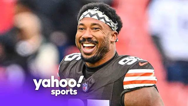 Cowboys, Eagles named top landing spots for 23-sack Browns superstar ...