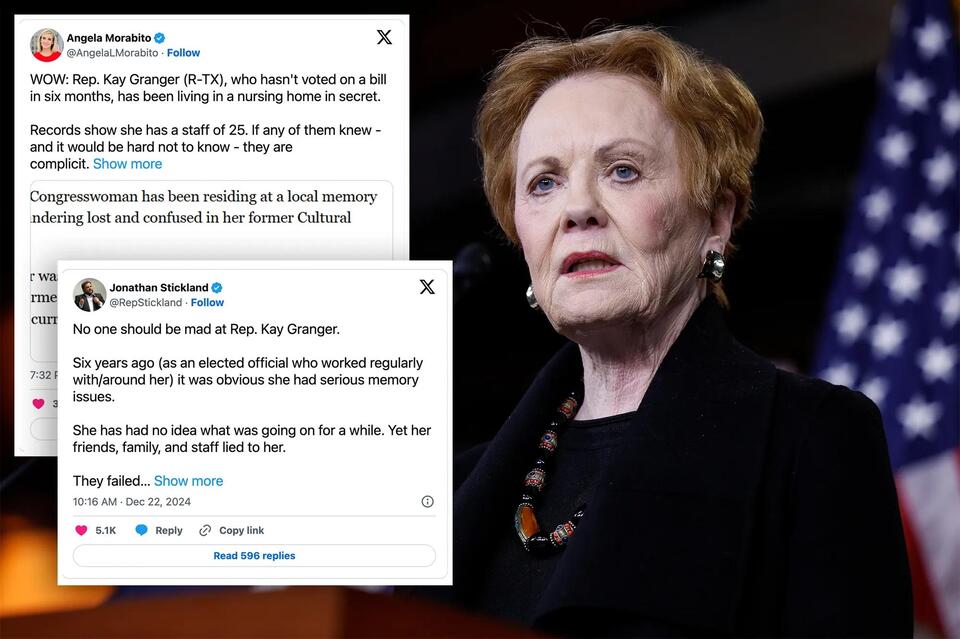 GOP congresswoman Kay Granger’s quiet move to retirement facility ...