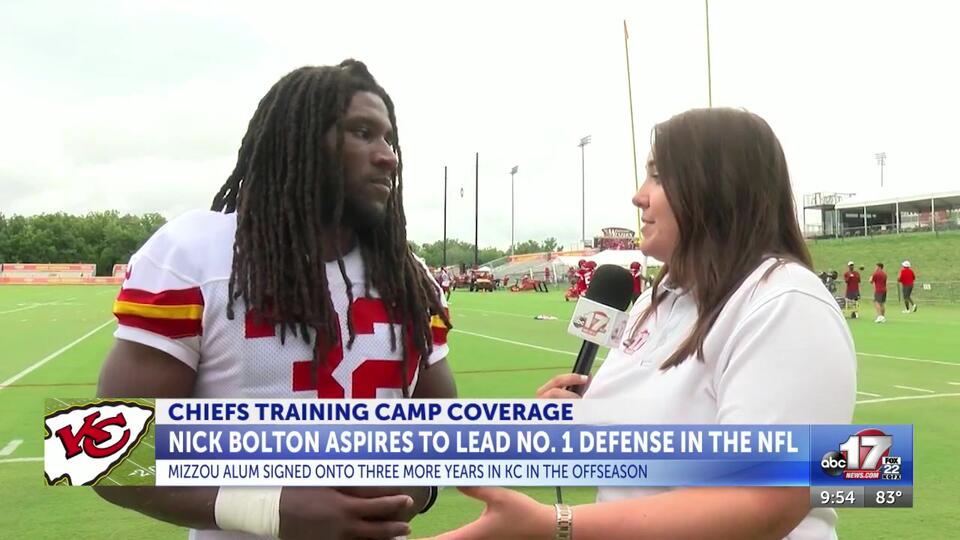 Mizzou alum Nick Bolton aspires to lead No. 1 defense in the league ...