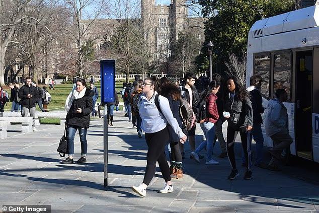 College students are using a legal tactic to block people in real life ...