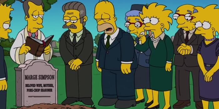 Marge Simpson’s Death Explained — Is This Really the End for The ...
