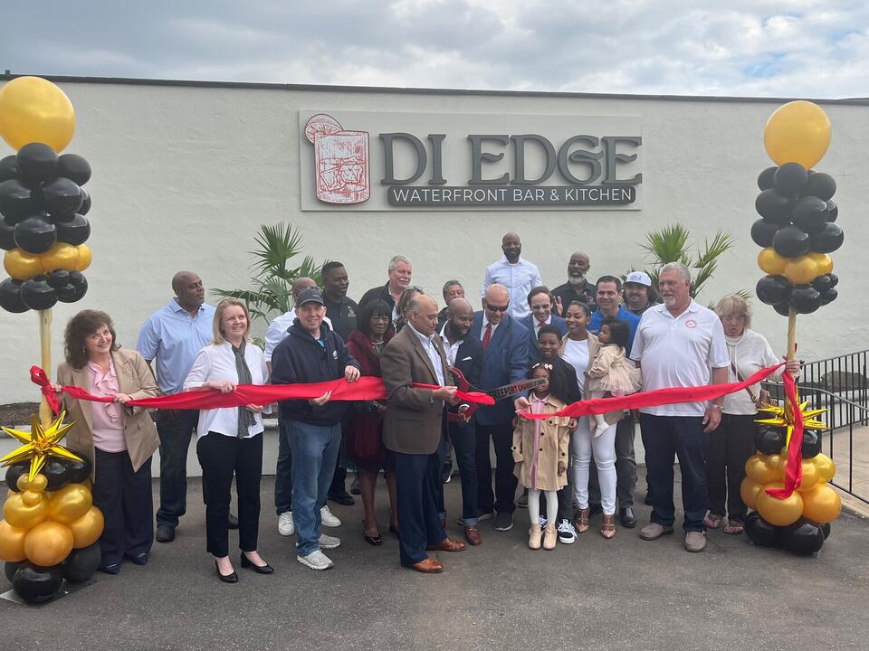 New waterfront restaurant, Di Edge, welcomed to the Nautical Mile ...