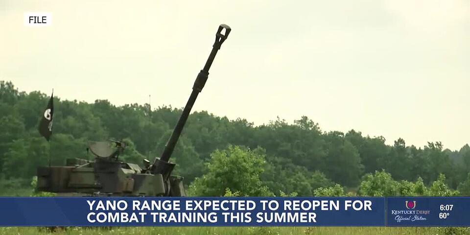 Yano Range at Fort Knox expected to reopen for training this summer